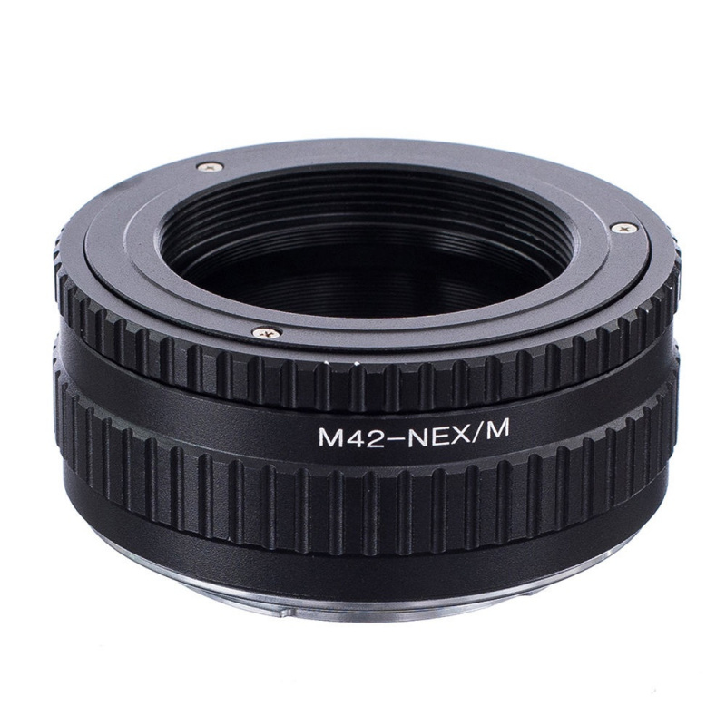 FOCUS M42 Screw Lens To Sony E Mount Adapter Macro Focusing Helicoid ...