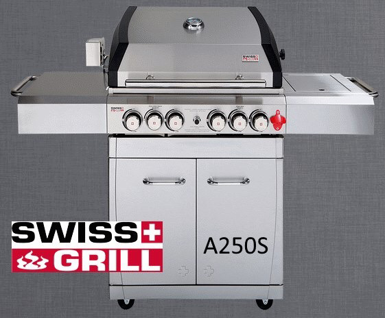 Swiss Grill 6頭戶外不銹鋼燒烤爐 A250S 價錢、規格及用家意見 - 香港格價網 Price.com.hk