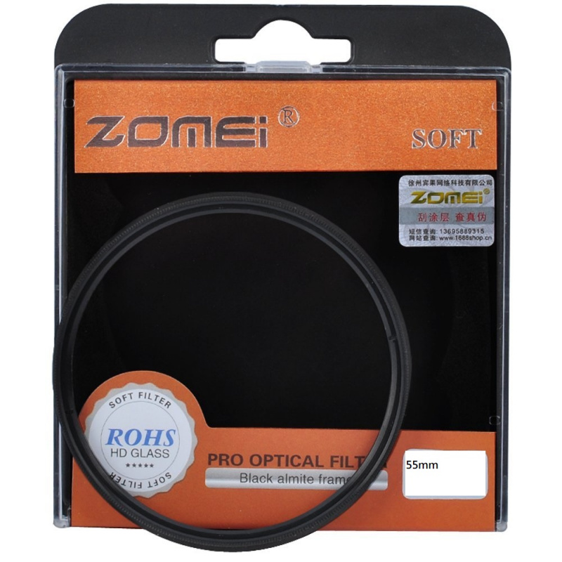 Zomei Soft Focus Camera Lens Filters (55mm) 價錢、規格及用家意見 - 香港格價網 Price.com.hk