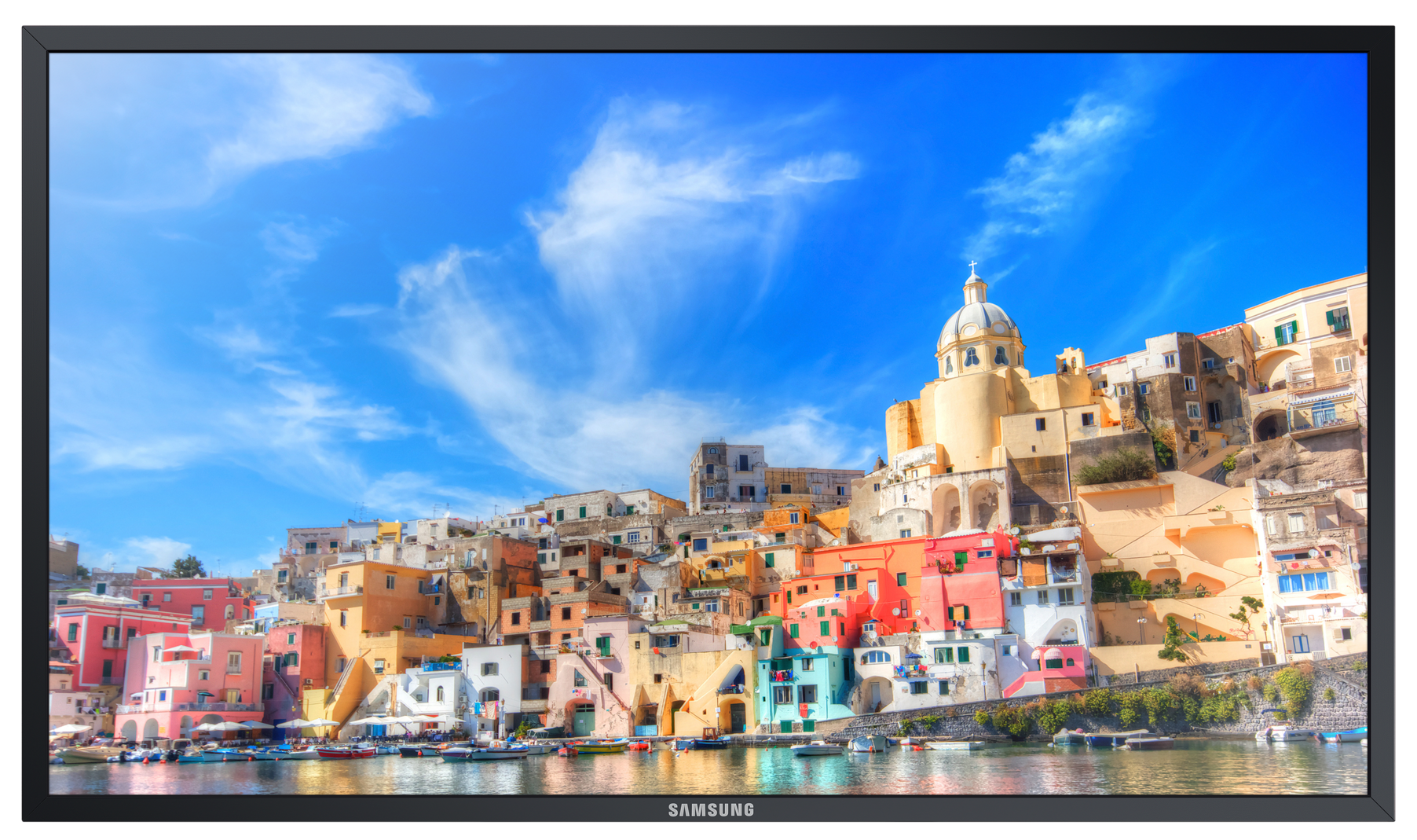 Samsung 三星 85吋觸控商用顯示器 QM85D-BR 價錢、規格及用家意見 - 香港格價網 Price.com.hk