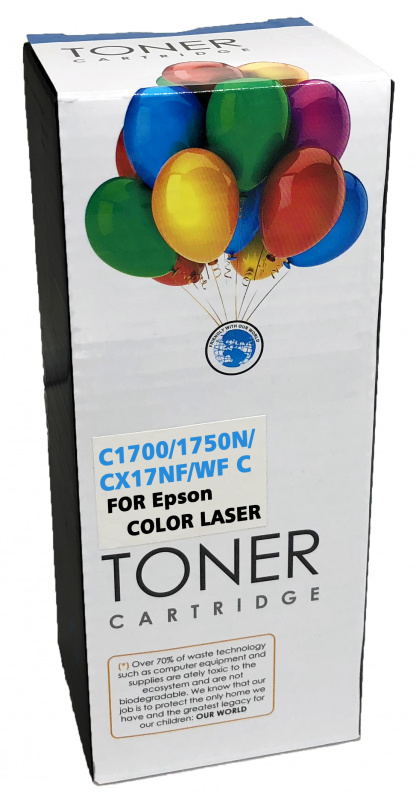 PrintSmart Epson C1700/1750/CX17 藍色高容量碳粉匣 價錢、規格及用家意見 - 香港格價網 Price.com.hk