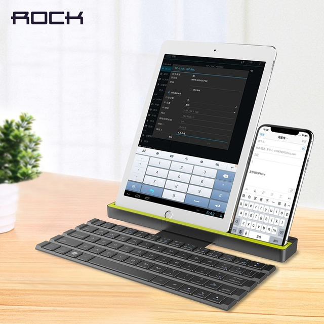 Rock R4 多功能捲軸式藍牙鍵盤 (Multi-function Rollable Bluetooth Keyboard) 價錢、規格及用 ...