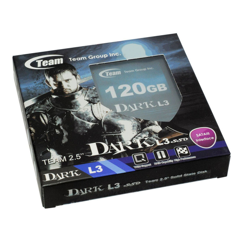 Team Group Dark L3 SSD 120GB (T253L3120GMC103) 價錢、規格及用家意見 - 香港格價網 Price ...
