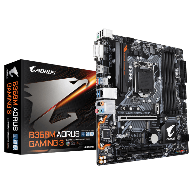 Gigabyte B360 AORUS GAMING 3 WIFI (DDR4) 價錢、規格及用家意見 - 香港格價網 Price.com.hk