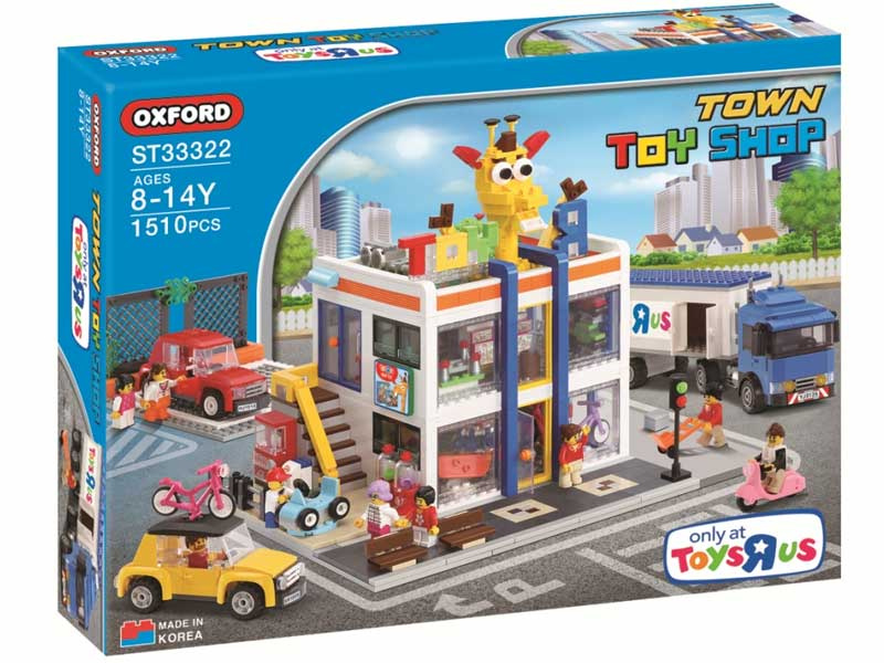 Oxford Toy Shop ST33322 價錢、規格及用家意見 - 香港格價網 Price.com.hk