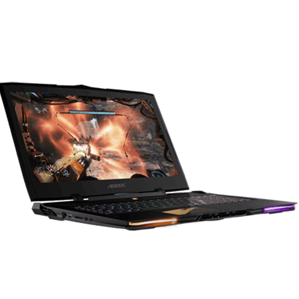 Gigabyte AORUS X9 DT 17 3 i9 8950HK 32GB 1TB SSD 1TB HDD GTX1080