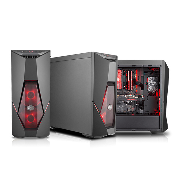 Cooler Master ATX Case MasterBox K500L (MCB-K500L-KNNN-S00) 價錢、規格及用家意見 ...