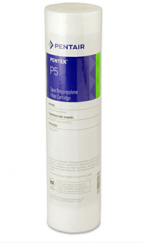 Pentair P5 Spun Polypropylene Filter Cartridge 價錢、規格及用家意見 - 香港格價網 Price ...