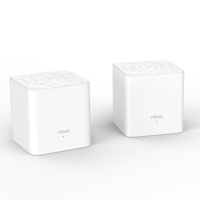 Tenda Nova MW3 AC1200 Whole Home Mesh WiFi System 雙頻路由器 (2件裝) 價錢、規格及用家 ...