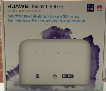 Huawei 華為 Router LTE B715 B715S-23C 價錢、規格及用家意見 - 香港格價網 Price.com.hk