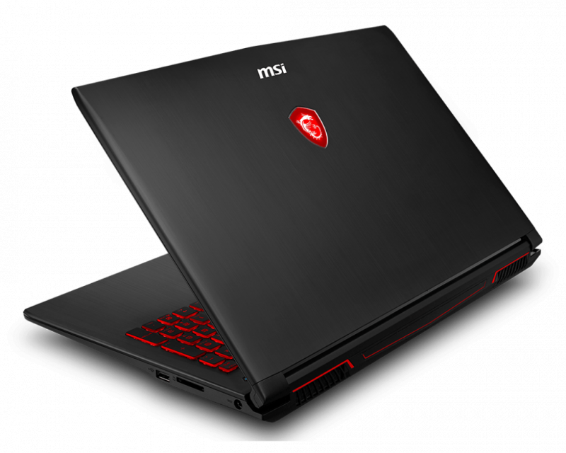 MSI GV62 8RC 15.6吋 (60Hz, i7-8750H, 8GB, 128GB SSD + 1TB HDD, GTX1050 ...