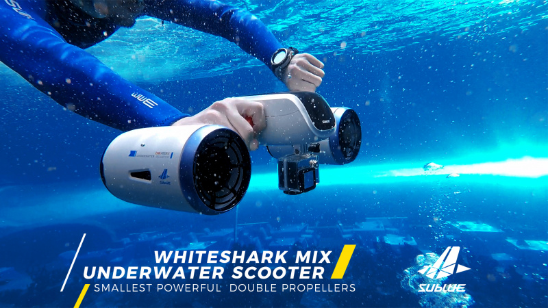 Sublue Whiteshark Mix Underwater Scooter 價錢、規格及用家意見 - 香港格價網 Price.com.hk