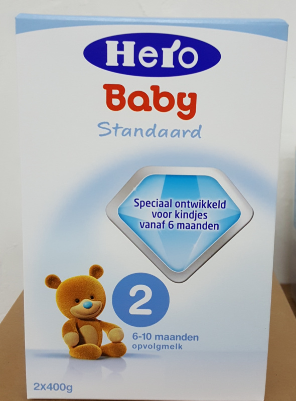 Hero Baby Baby Formula Stage 2 價錢、規格及用家意見 - 香港格價網 Price.com.hk