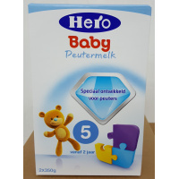 Hero Baby Baby Formula Stage 5 價錢、規格及用家意見 - 香港格價網 Price.com.hk