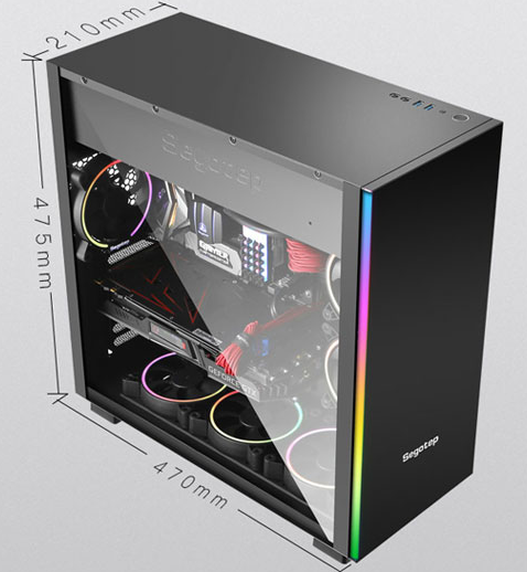 Segotep ATX Case FANCY F1 價錢、規格及用家意見 - 香港格價網 Price.com.hk