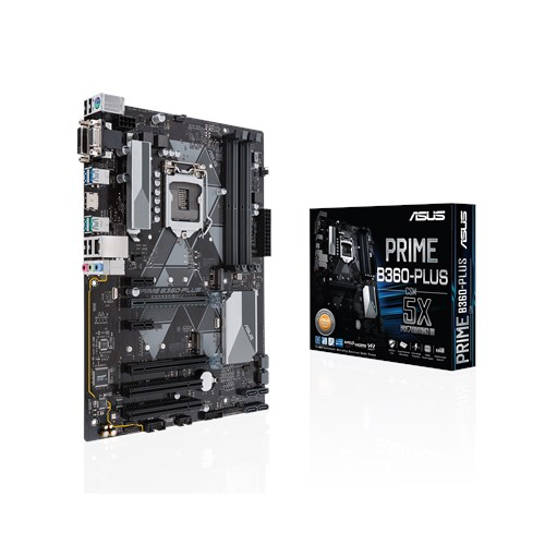 ASUS PRIME B360-PLUS/CSM (DDR4) 價錢、規格及用家意見 - 香港格價網 Price.com.hk