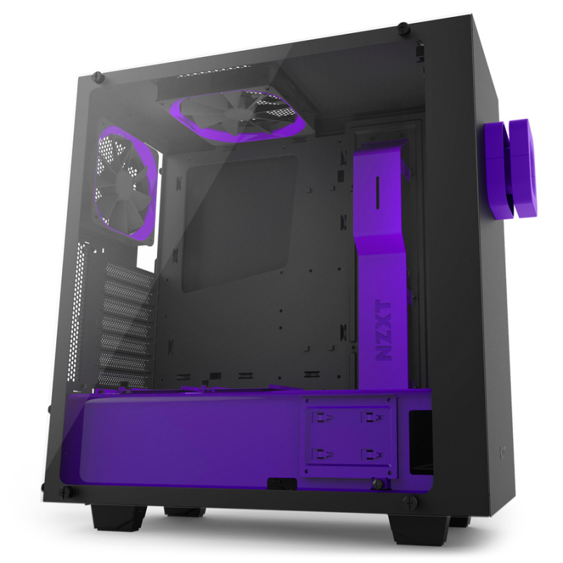 NZXT ATX Case S340 Elite Limited Purple Edition 價錢、規格及用家意見 - 香港格價網 ...