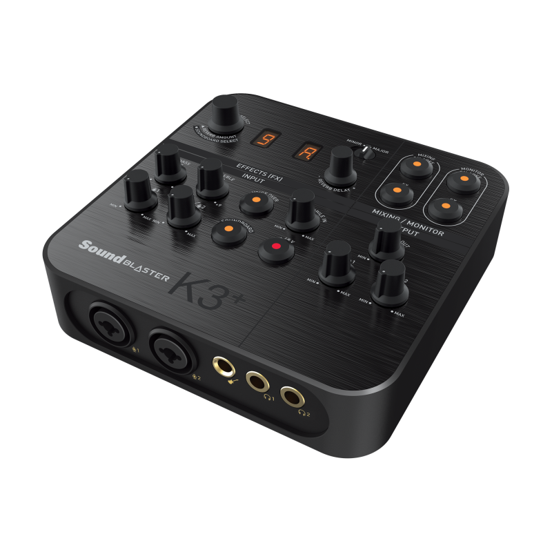 Creative Sound Blaster K3+ 直播混音聲卡 價錢、規格及用家意見 - 香港格價網 Price.com.hk
