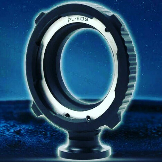 LAINA PL Mount to Canon EOS(EF) 7D 5DMarkII Adapter Zeiss Cooke ...