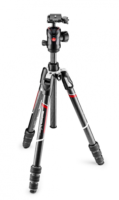 Manfrotto Befree GT Carbon fibre Tripod MKBFRTC4GT-BH 價錢、規格及用家意見 - 香港格價網 Price.com.hk