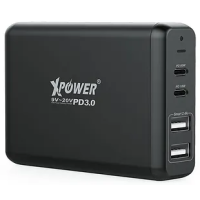 XPower 75W 2 x PD 3.0 充電器 DCPD2 價錢、規格及用家意見 - 香港格價網 Price.com.hk