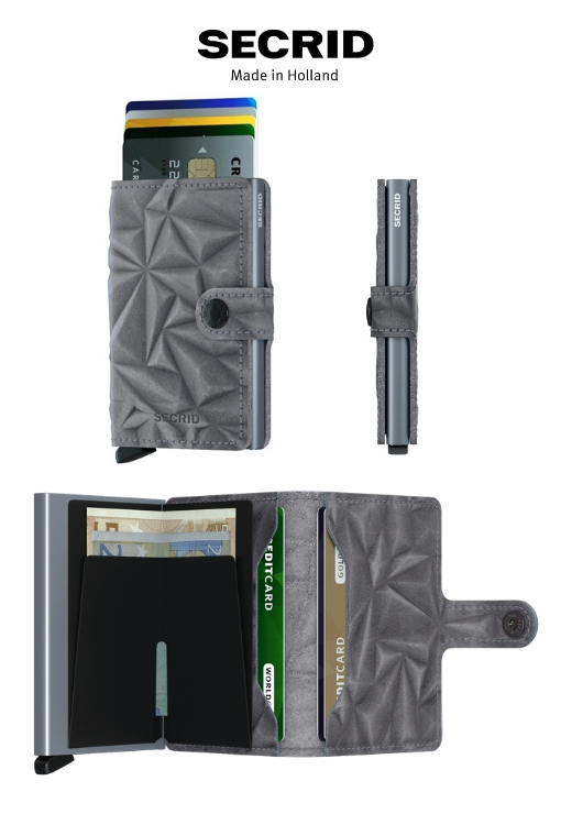 Secrid Miniwallet Prism系列 (RFID) 智能防盜真皮銀包 價錢、規格及用家意見 - 香港格價網 Price.com.hk