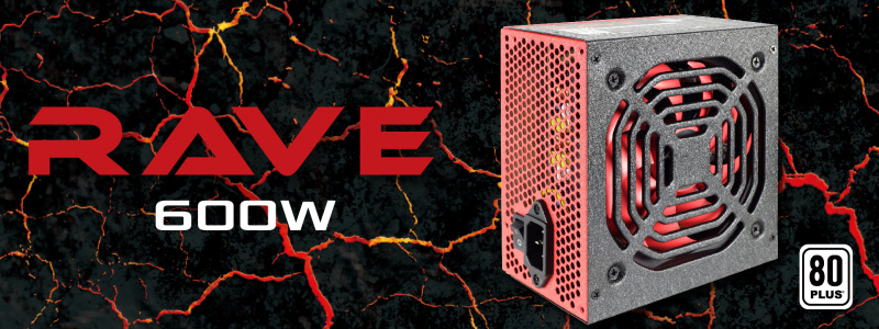 AeroCool RAVE 600W Power Supply 價錢、規格及用家意見 - 香港格價網 Price.com.hk