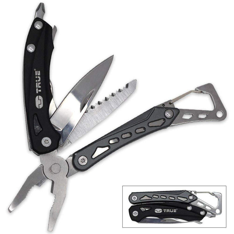 True Utility Seven Multi-Tool 7合1小型工具套件 價錢、規格及用家意見 - 香港格價網 Price.com.hk