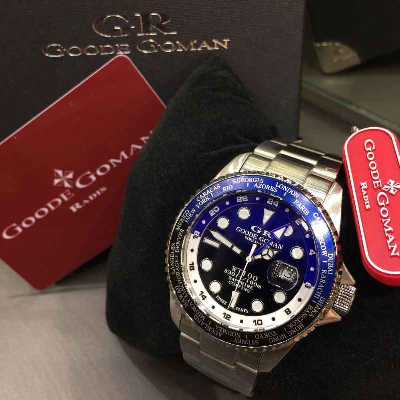 Goode Goman Radis 韋迪 861-1S-BluB-BluB 價錢、規格及用家意見 - 香港格價網 Price.com.hk