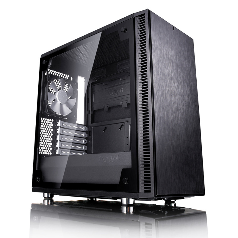 Fractal Design M-ATX Case Define Mini C TG Black 價錢、規格及用家意見 - 香港格價網 ...
