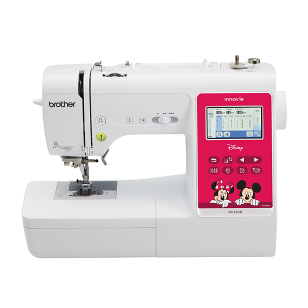Brother Innov-is NV180D Disney 電腦縫紉繡花機 價錢、規格及用家意見 - 香港格價網 Price.com.hk