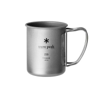 Snow Peak Titanium Single Wall Mug 220ML 單層鈦杯 CUP MG-141 (復刻版) 價錢、規格及用家意見 - 香港格價網 Price.com.hk