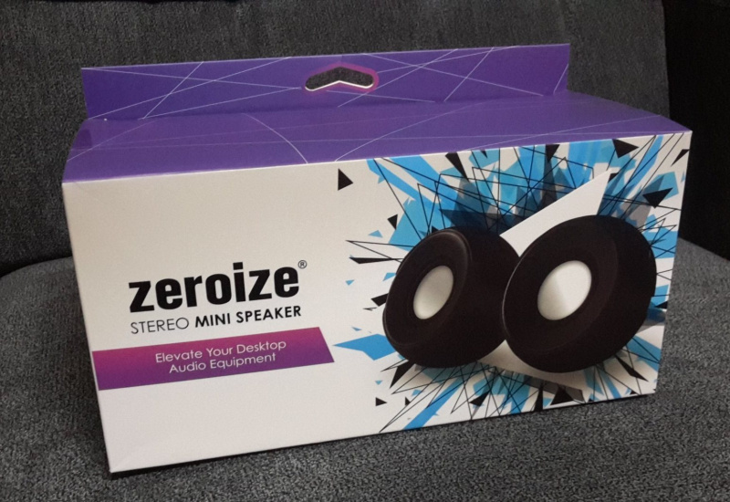 Zeroize Stereo Mini Speaker 價錢、規格及用家意見 - 香港格價網 Price.com.hk
