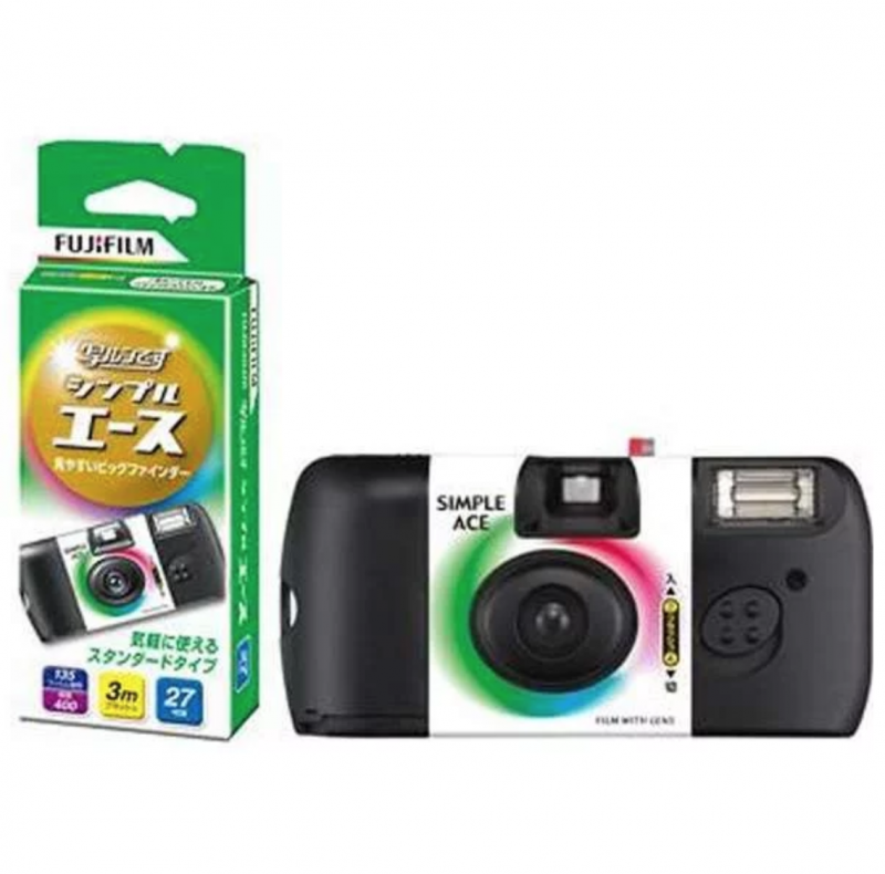 Fujifilm QuickSnap Simple Ace 即棄相機 (27張) 價錢、規格及用家意見 - 香港格價網 Price.com.hk