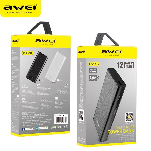 Awei P77K 價錢、規格及用家意見 - 香港格價網 Price.com.hk