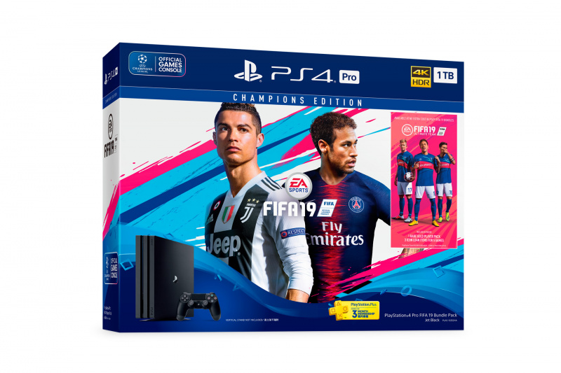 Sony PlayStation 4 Pro FIFA 19 同梱裝 1TB 價錢、規格及用家意見 - 香港格價網 Price.com.hk
