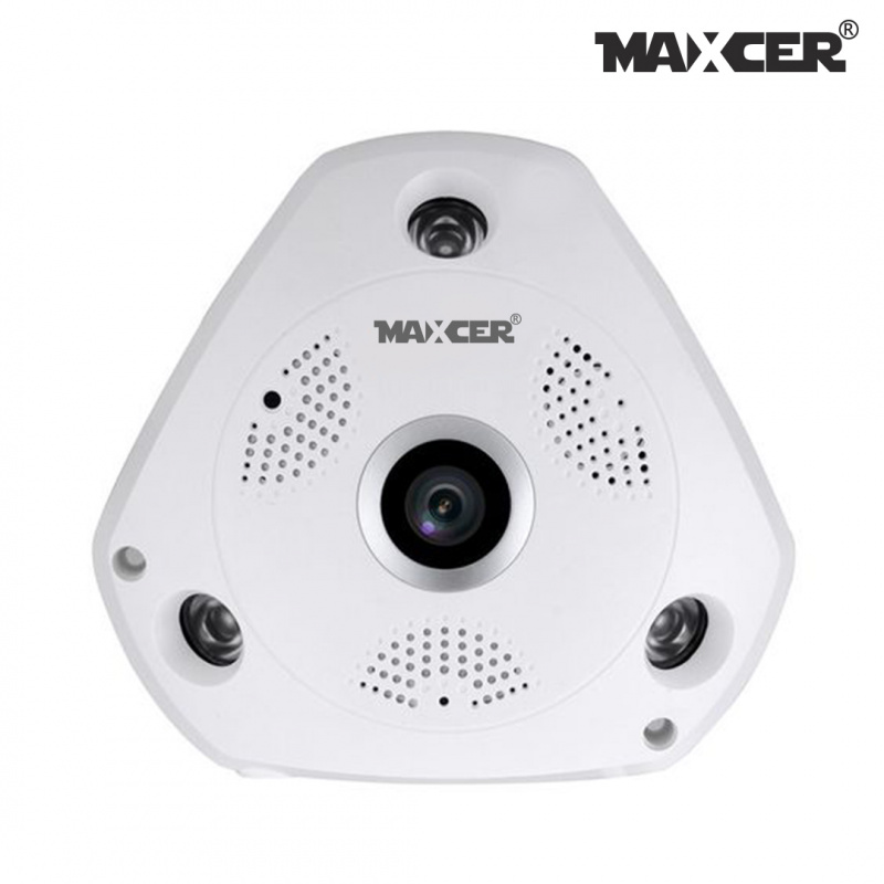 Maxcer VR Cam 3D Panoramic Camera 網路攝影機 價錢、規格及用家意見 - 香港格價網 Price.com.hk