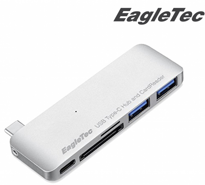 EagleTec B051 Aluminum USB Type-C USB 3.0 3 in 1 Combo Hub 價錢、規格及用家意見 ...