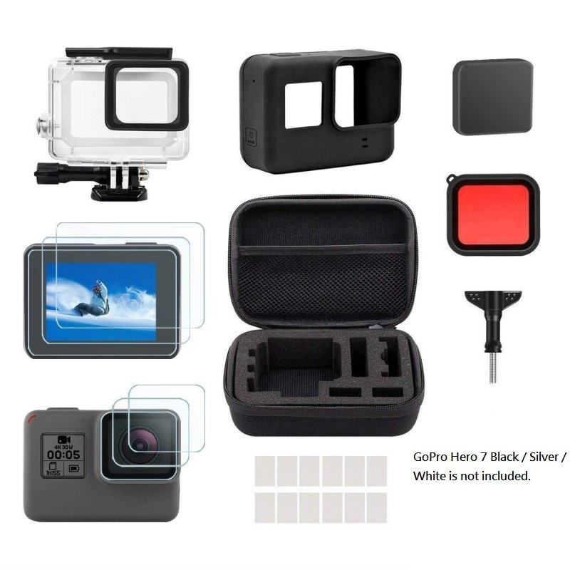 FOCUS 25 in 1 Starter Set (for GoPro Hero 7 Black / Silver / White) 價錢 ...