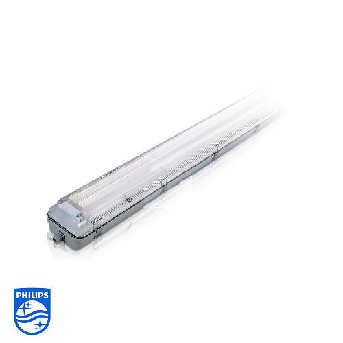 Philips 飛利浦 TCW 080 IP66 T8 防水 支架 (電感式) TCW 080/218 I 2 x TL-D 18W 價錢 ...