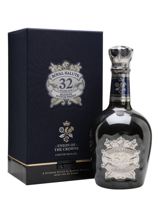 Chivas Regal Royal Salute 32 Years Old Blended Scotch Whisky 500ml 價錢 ...