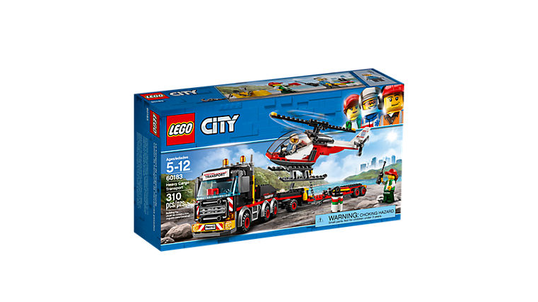 LEGO Heavy Cargo Transport (60183) 價錢、規格及用家意見 - 香港格價網 Price.com.hk