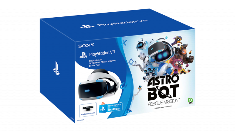 Sony PS4 PlayStation VR《ASTRO BOT: RESCUE MISSION》套裝 價錢、規格及用家意見 - 香港格價網 Price.com.hk