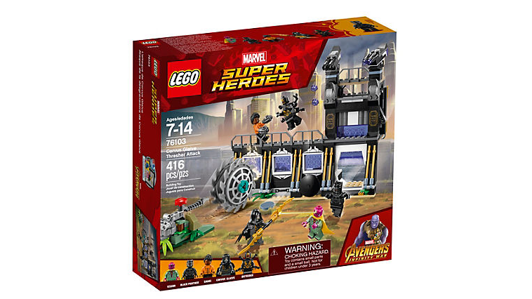 LEGO The Corvus Glaive Thrasher Attack (76103) 價錢、規格及用家意見 - 香港格價網 Price ...