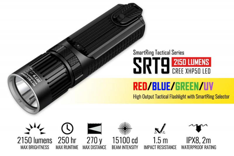 Nitecore SRT9 價錢、規格及用家意見 - 香港格價網 Price.com.hk