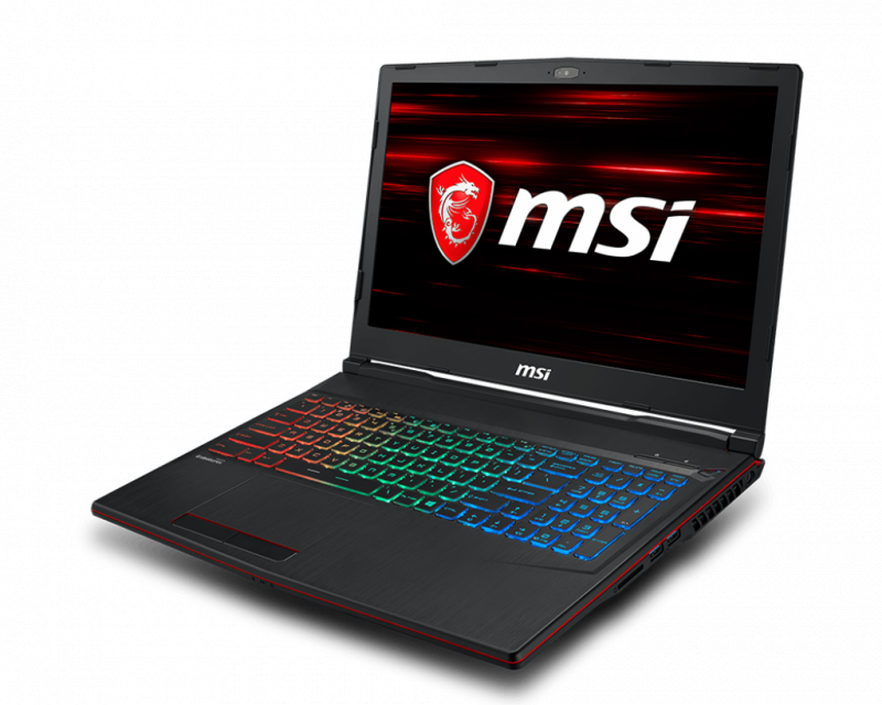 MSI GP63 Leopard 8RE 15.6吋 (120Hz, i7-8750H, 16GB, 256GB SSD + 1TB HDD ...
