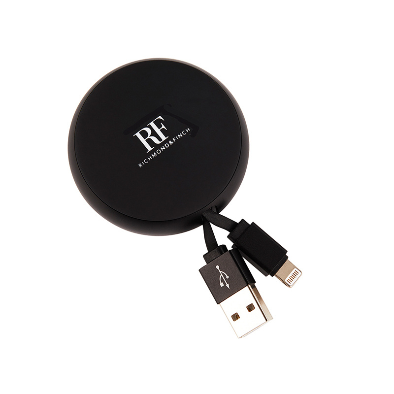 Richmond & Finch Black Cable Winder CW-006 價錢、規格及用家意見 - 香港格價網 Price.com.hk