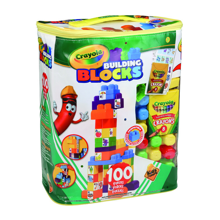 Crayola Building Blocks 大粒積木90粒裝 價錢、規格及用家意見 - 香港格價網 Price.com.hk