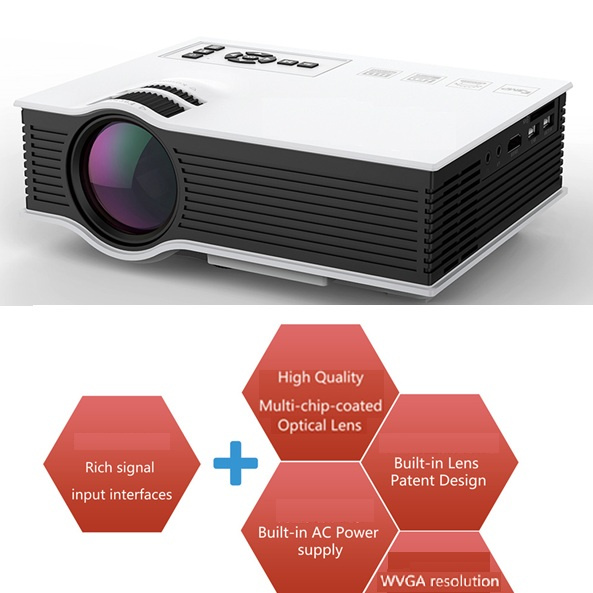 SMP Mobility Projector 微型投影機 T41 價錢、規格及用家意見 - 香港格價網 Price.com.hk