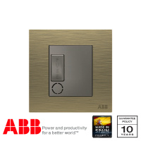 ABB Millenium 13A 保險 菲士蘇 - 古董金 AM50653-AG 價錢、規格及用家意見 - 香港格價網 Price.com.hk